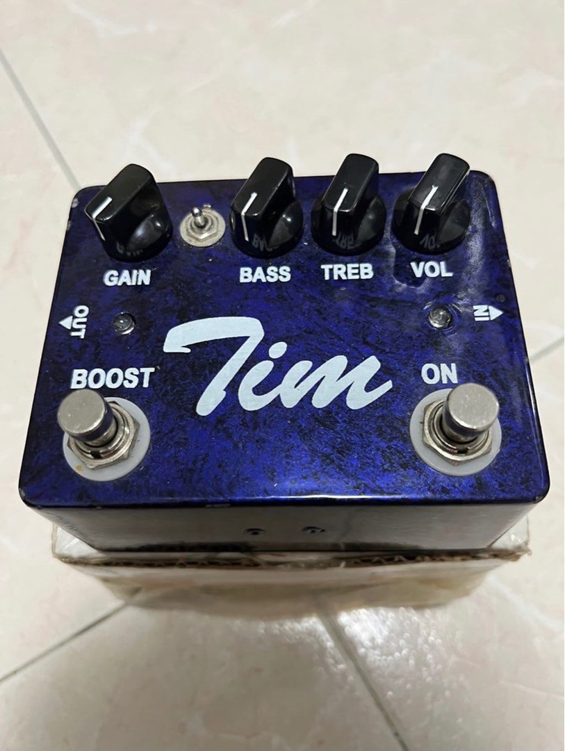 Paul Cochrane Tim Pedal, Hobbies & Toys, Music & Media, Music ...