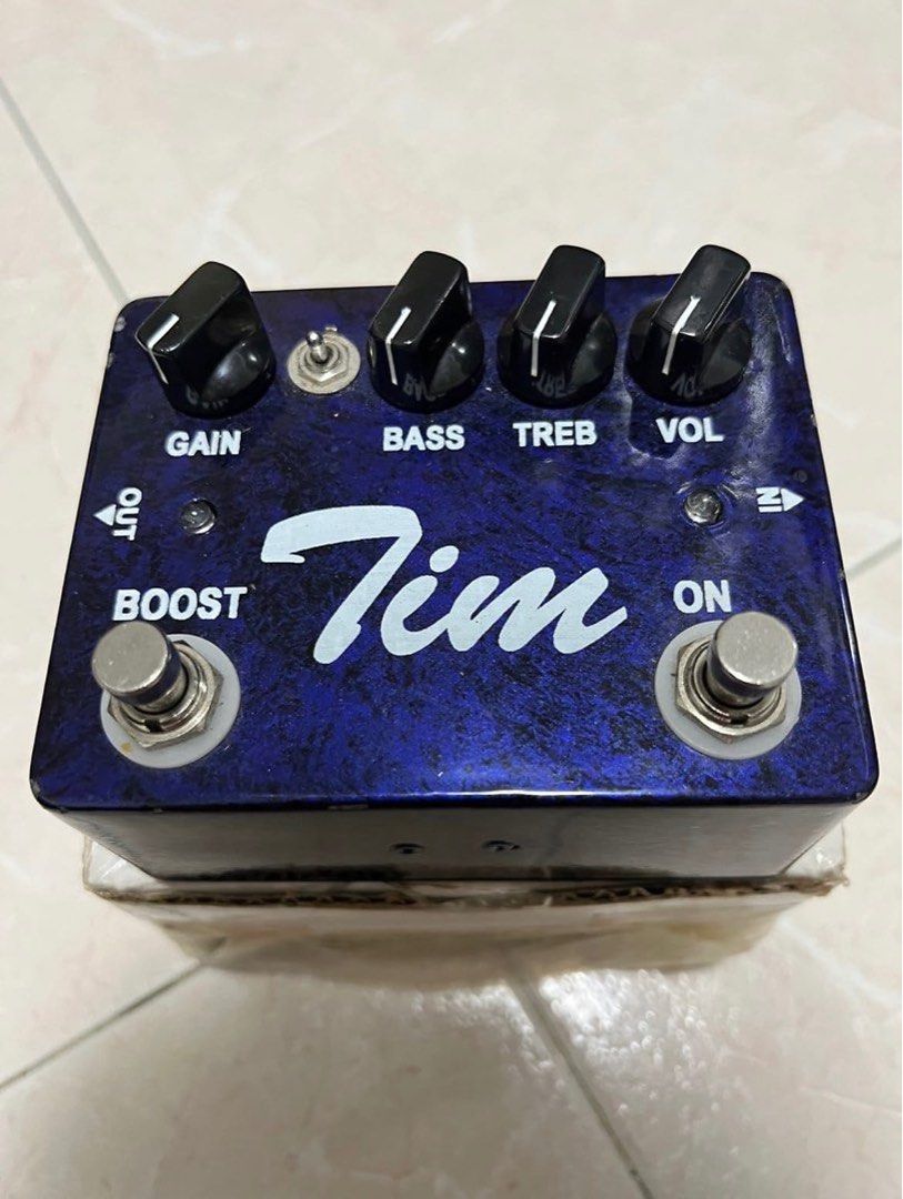 Paul Cochrane Tim Pedal, Hobbies & Toys, Music & Media, Music ...