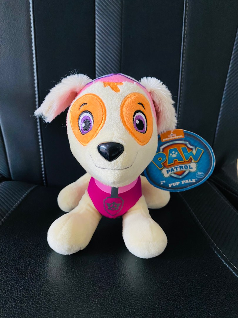 Paw patrol - Skye plush toy, Hobbies & Toys, Toys & Games on Carousell