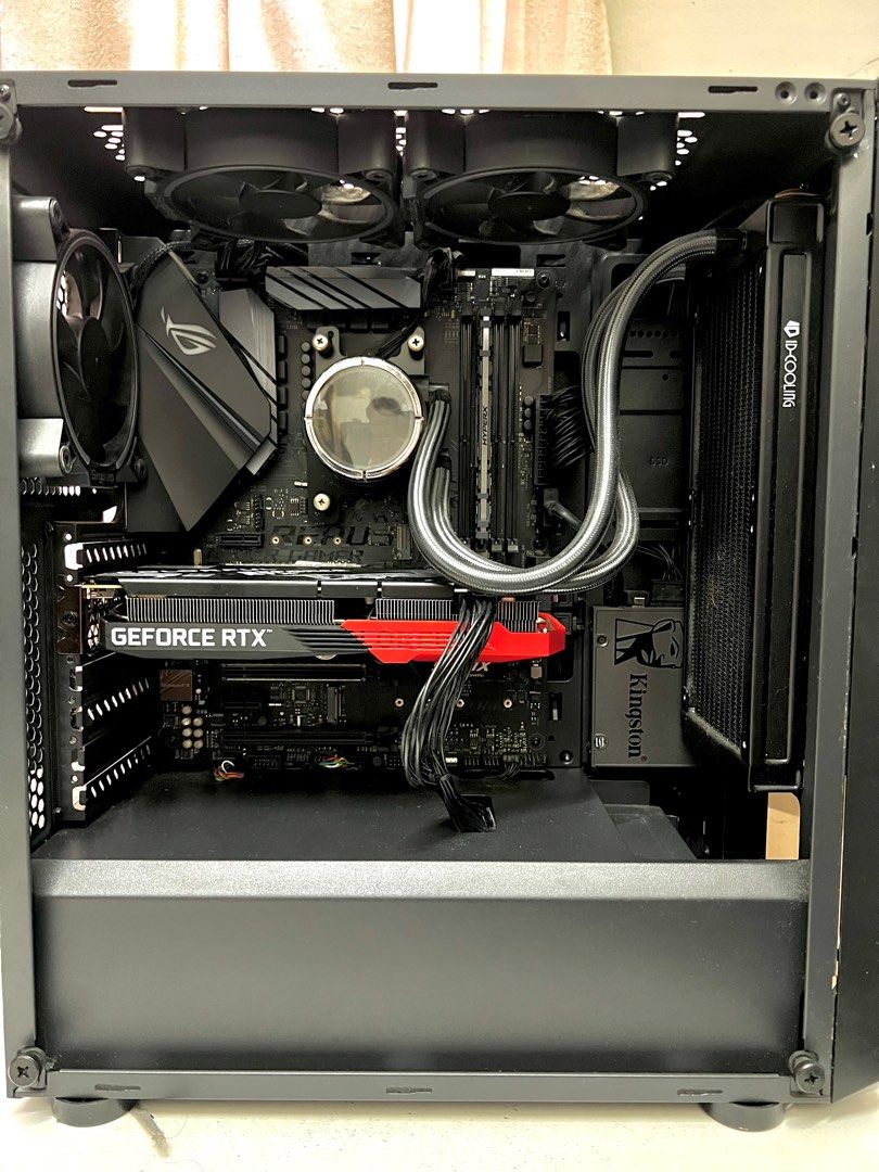 PC GAMING EDITING ULTRA SETTING, Computers & Tech, Desktops on Carousell