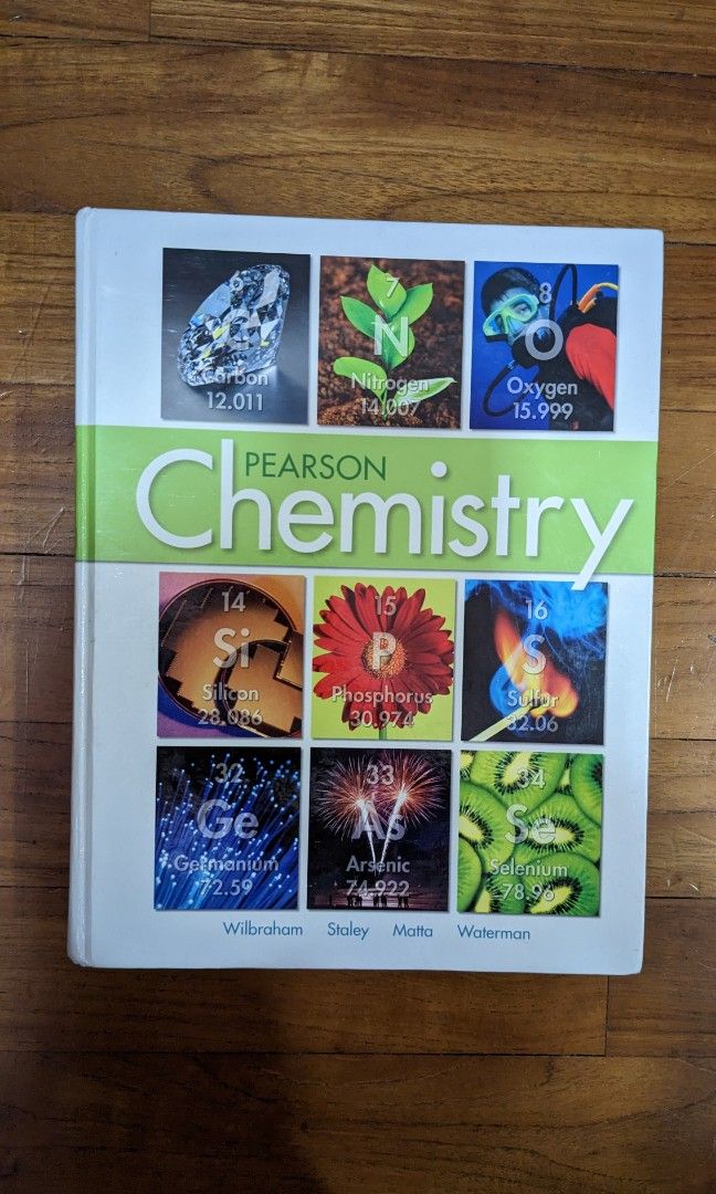 Pearson Chemistry, Hobbies & Toys, Books & Magazines, Textbooks on ...