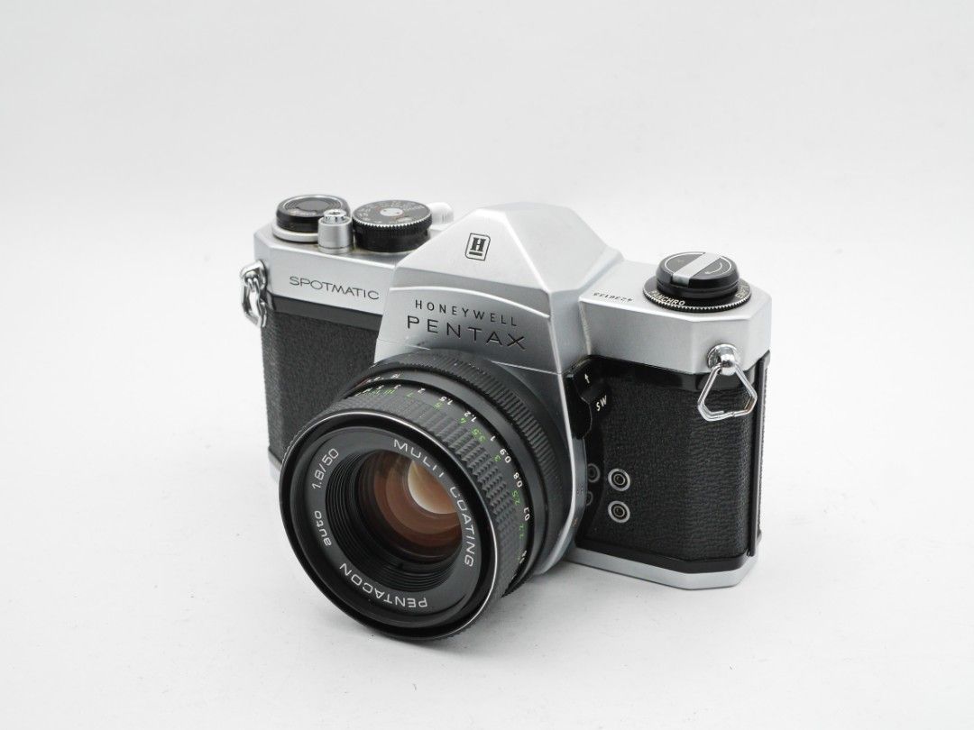 Pentax Spotmatic F Film SLR + Pentacon 50mm F1.8 lens, Photography ...