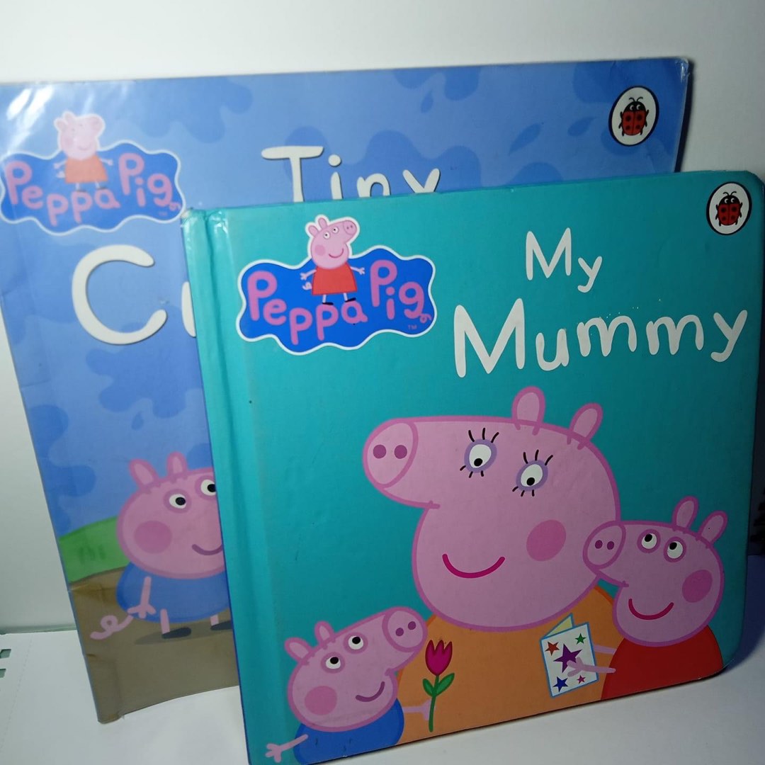 Peppa Pig Book Set or 50 each, Hobbies & Toys, Books & Magazines ...