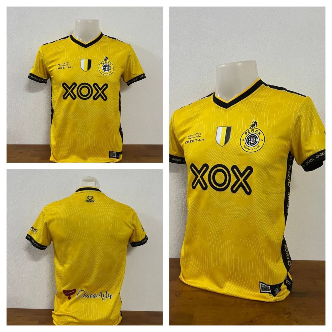 PERAK 23/24 HOME PLAYER ISSUE, Men's Fashion, Activewear on Carousell
