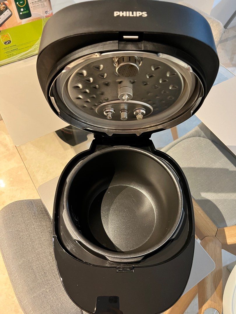 Philips All-In-One-Cooker 3000 Series Pressurized, TV & Home Appliances ...