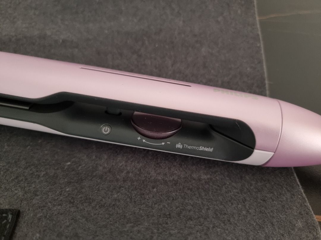 Philips BHS530/00 Straightener 5000 series, Light Pink Metallic, Beauty ...