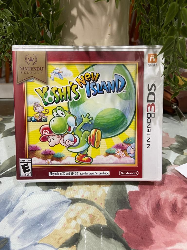 Pikmin And Yoshi's New Island, Video Gaming, Video Games, Nintendo on Carousell