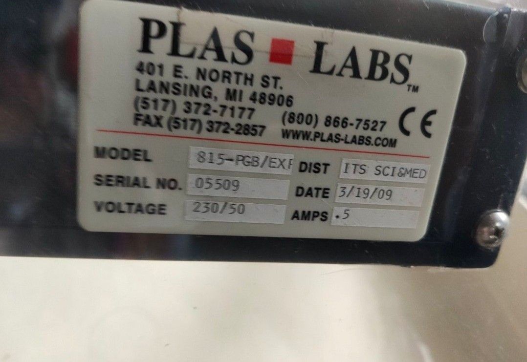 Plas Labs Power Handling Glove Box For Sale @$400 each(AAR 1714 ...