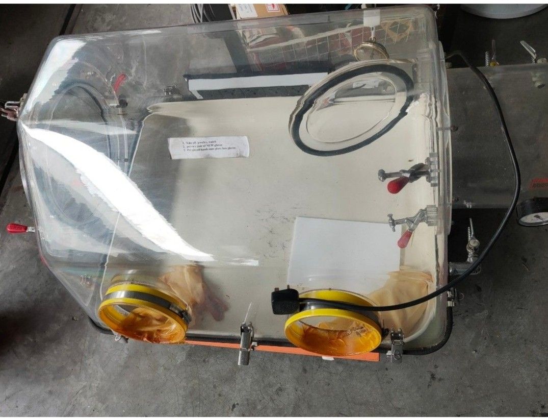 Plas Labs Power Handling Glove Box For Sale @$400 each(AAR 1714 ...
