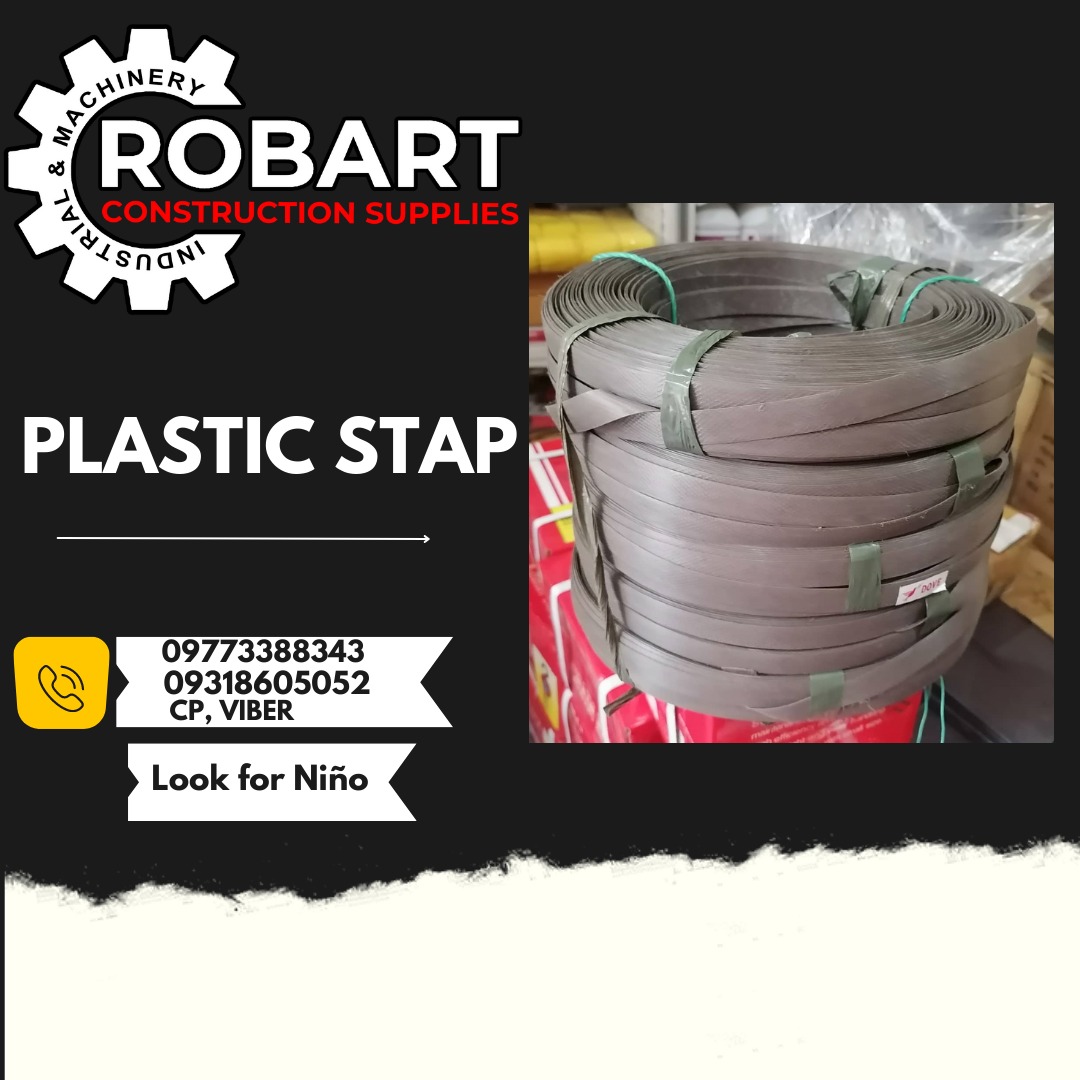 PLASTIC STAP, Commercial & Industrial, Construction Tools & Equipment ...