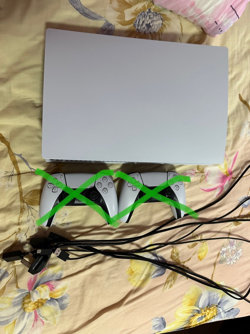 Playstation 5 Digital Console (problemWith too hot to handle), Video ...