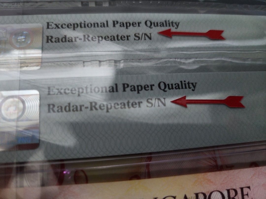 PMG Portrait $10 Radar-Rotator (Error on folder), Hobbies & Toys ...