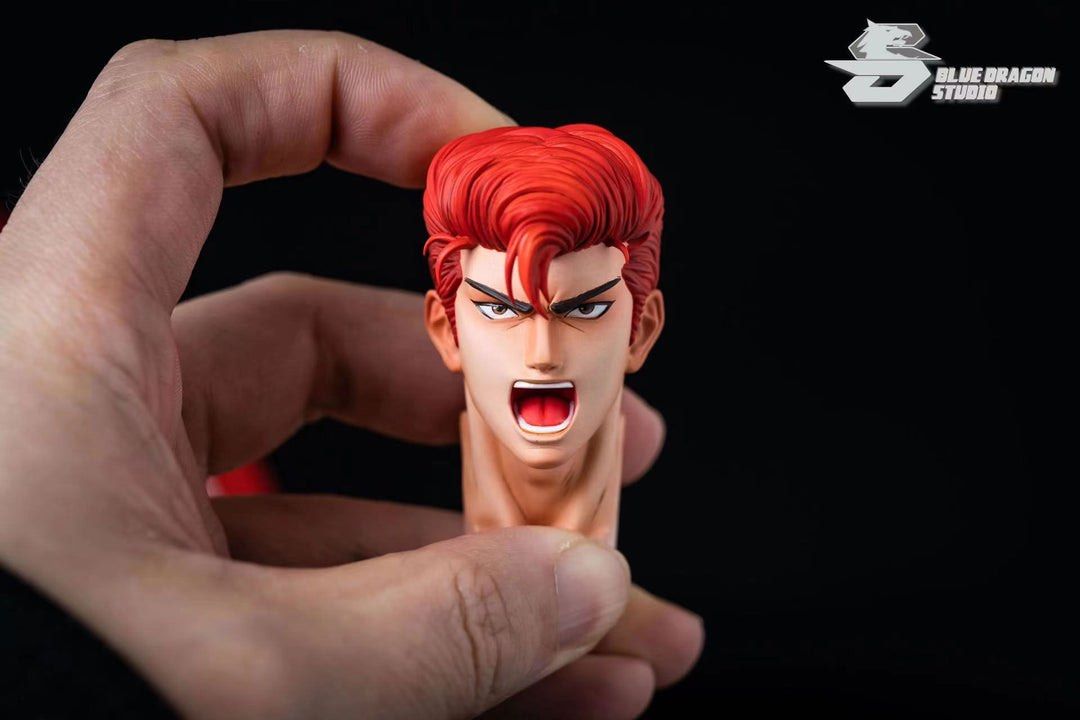 [PO] Blue Dragon Studio - Slam Dunk Hanamichi Sakuragi - StatuesGk ...