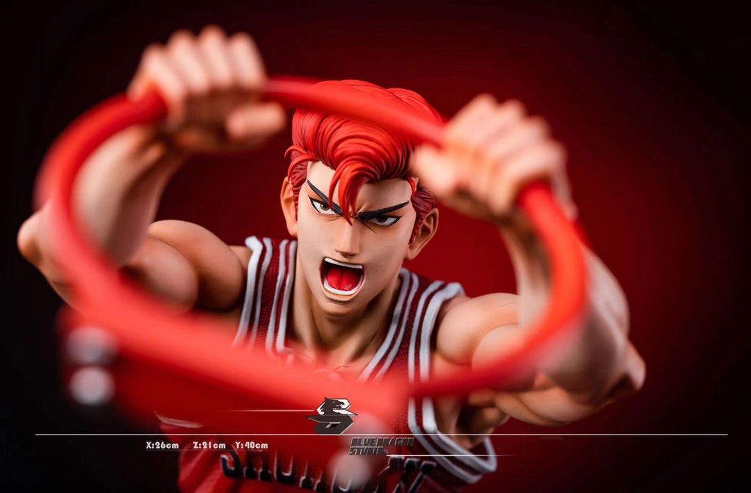 [PO] Blue Dragon Studio - Slam Dunk Hanamichi Sakuragi - StatuesGk ...