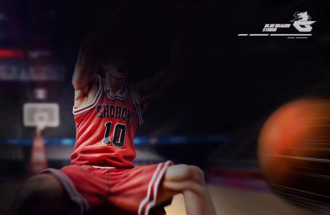 [PO] Blue Dragon Studio - Slam Dunk Hanamichi Sakuragi - StatuesGk ...