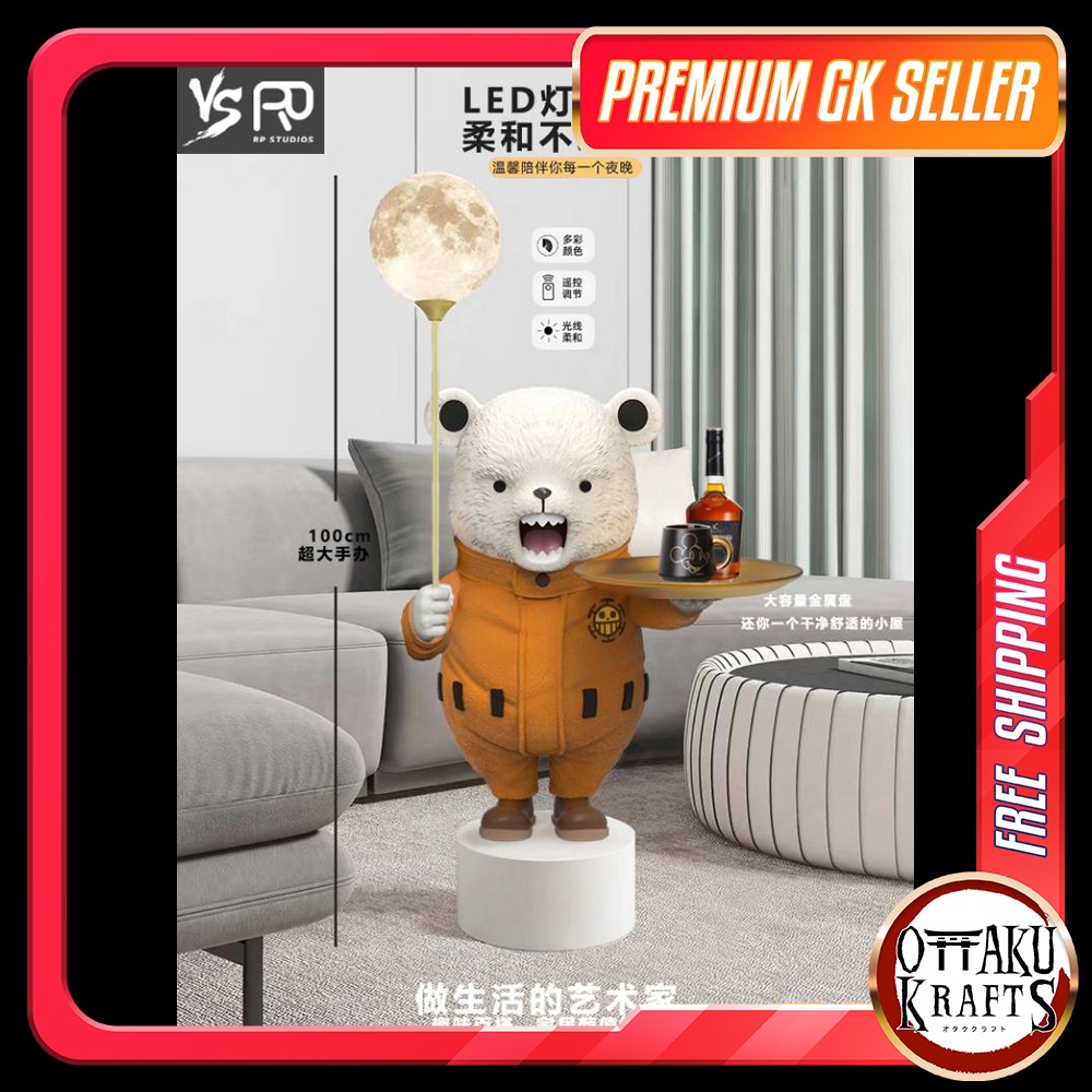 【PO】Bepo | VS & RP Studio | One Piece【FREE Shipping】GK Figurine | GK ...