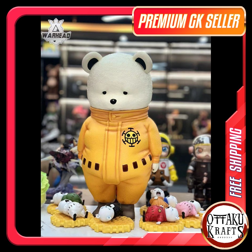 【PO】Bepo | Warhead Studio | One Piece【FREE Shipping】GK Figurine | GK ...