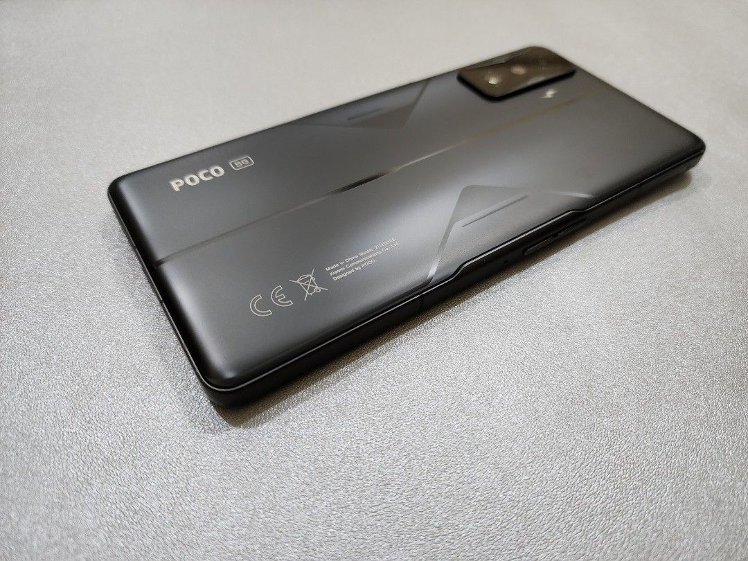 Poco F4 GT 5G 8/128 Stealth Black NTC Approved Snapdragon 8 Gen 1 ...