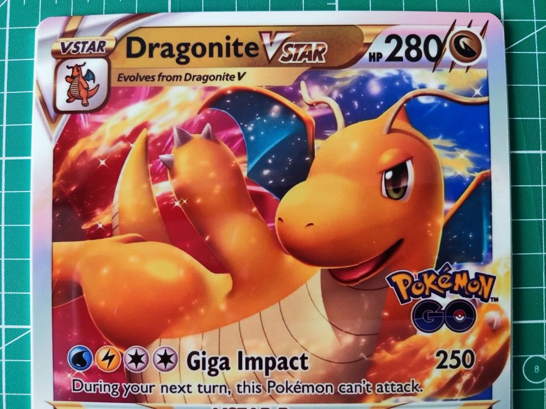 Pokemon - Dragonite Metal Poster, Hobbies & Toys, Toys & Games on Carousell