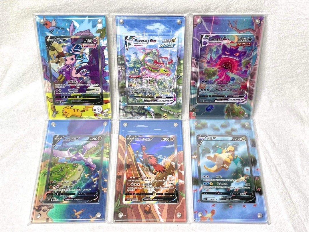 Pokemon Extended Art Frame(Frame Only), Hobbies & Toys, Toys & Games on ...
