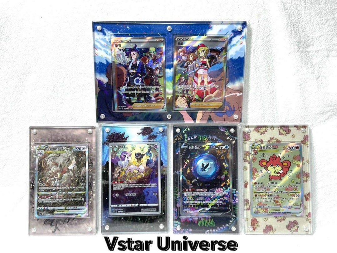 Pokemon Extended Art Frame(Frame Only), Hobbies & Toys, Toys & Games on ...