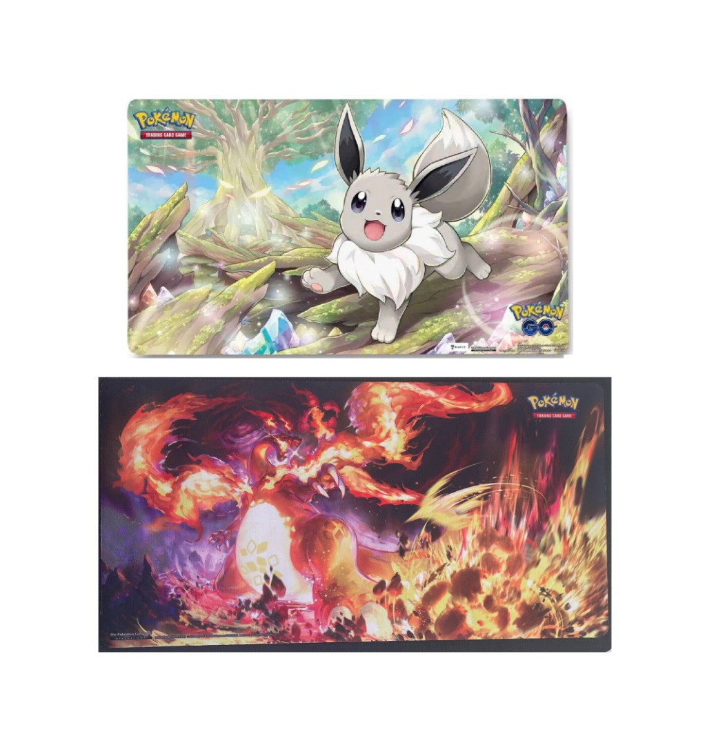 Pokemon Play mats, Hobbies & Toys, Toys & Games on Carousell