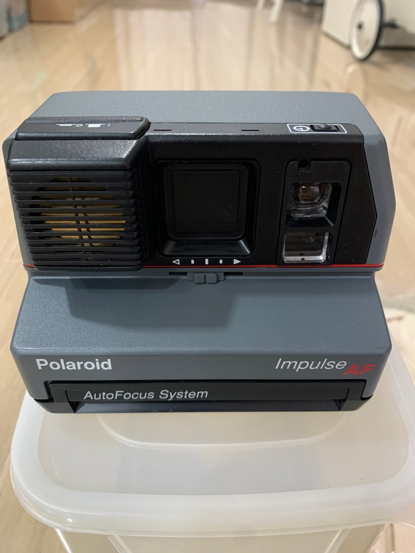 Polaroid Impulse AF (Vintage), Photography, Cameras on Carousell