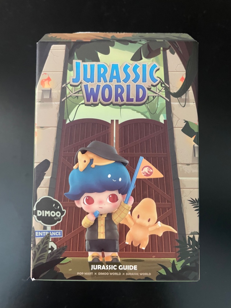 Pop Mart Dimoo Jurassic World, Hobbies & Toys, Toys & Games on Carousell