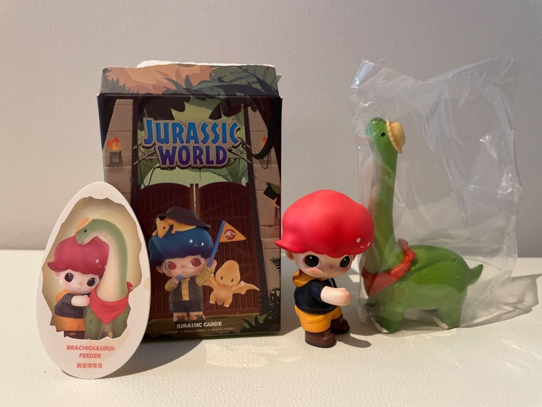 Pop Mart Dimoo Jurassic World, Hobbies & Toys, Toys & Games on Carousell