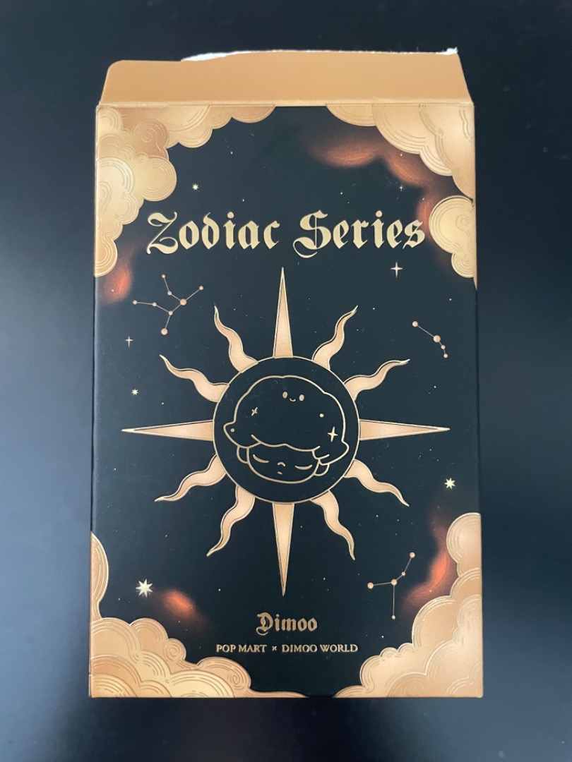 Pop Mart Dimoo Zodiac Series, Hobbies & Toys, Toys & Games on Carousell