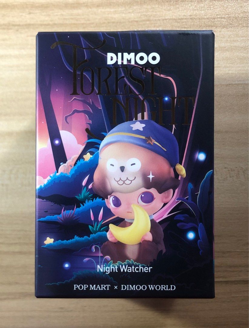 Popmart Dimoo Forest Night - Night Wolf, Hobbies & Toys, Memorabilia ...