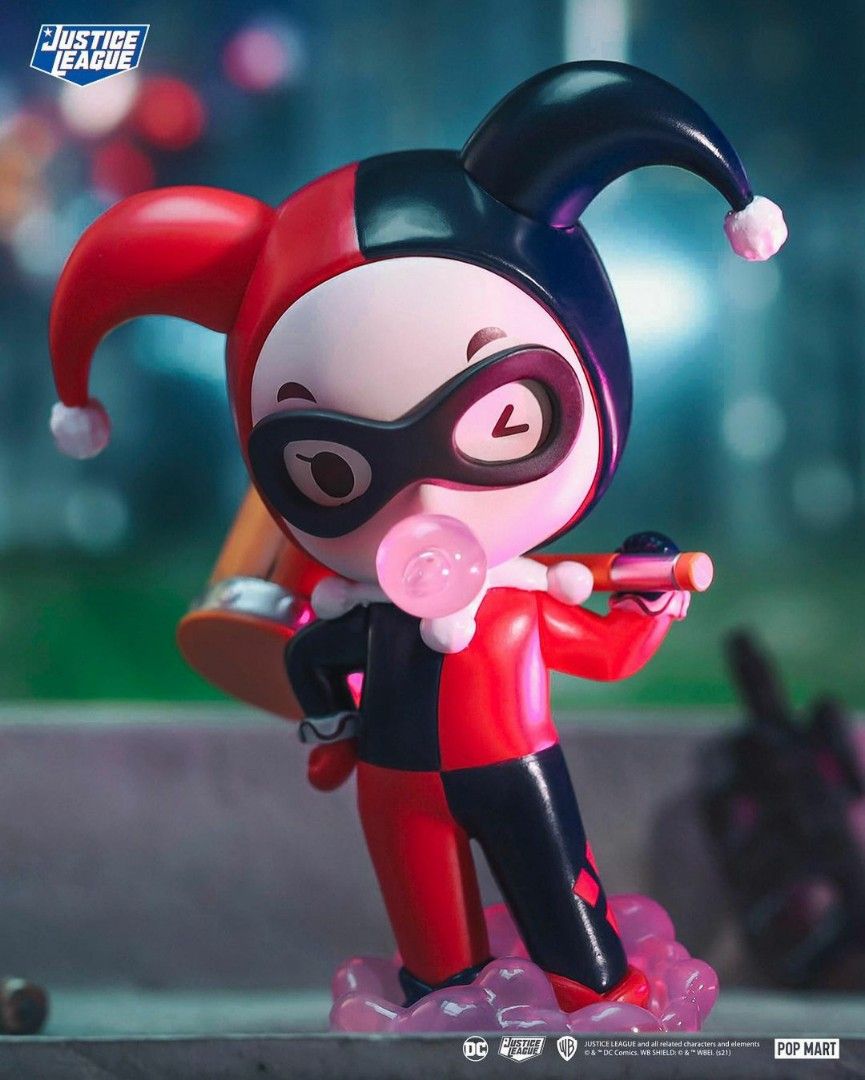 [POPMART X DC] POPMART DC JUSTICE LEAGUE SERIES FULL SET AND INDIVIDUAL ...