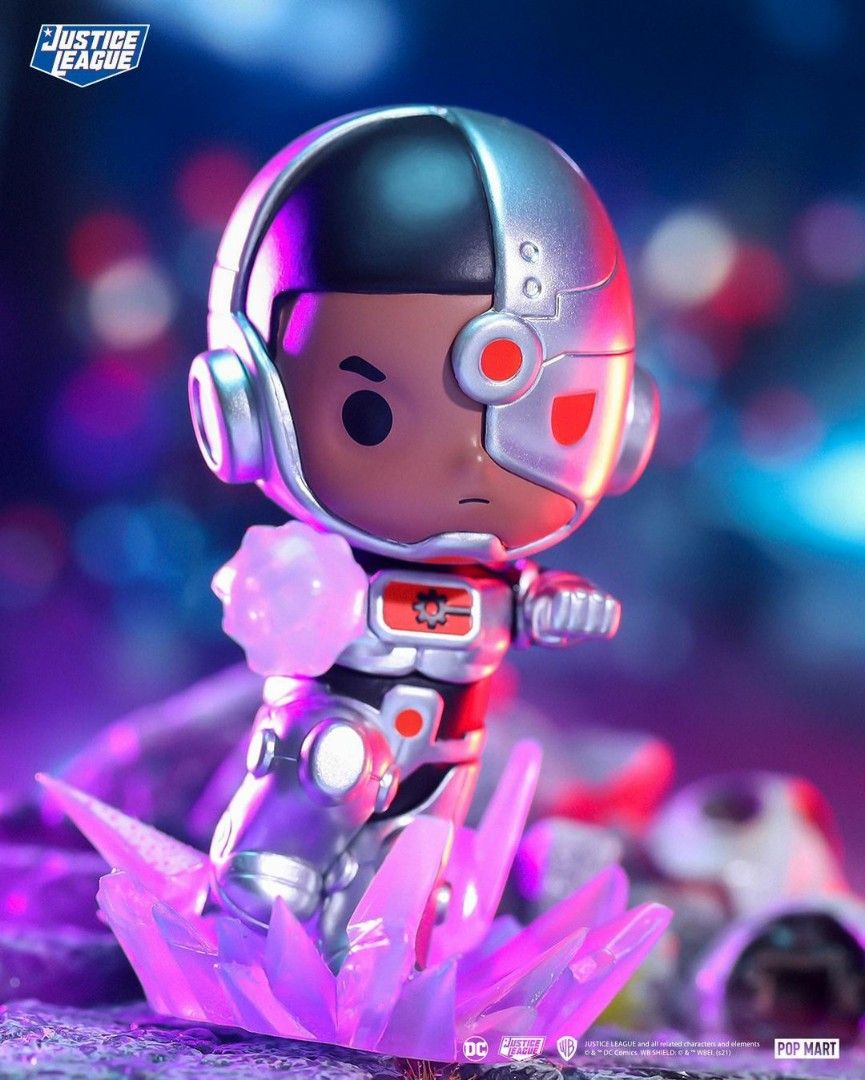 [POPMART X DC] POPMART DC JUSTICE LEAGUE SERIES FULL SET AND INDIVIDUAL ...