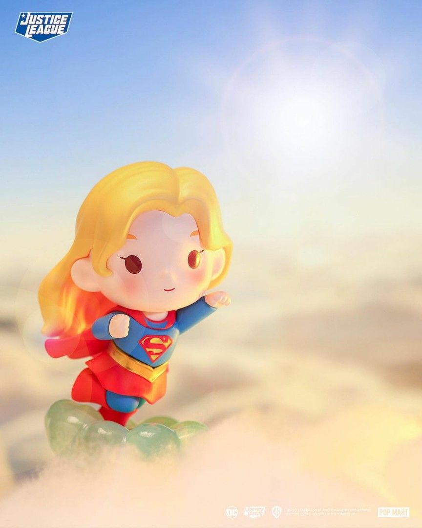 [POPMART X DC] POPMART DC JUSTICE LEAGUE SERIES FULL SET AND INDIVIDUAL ...