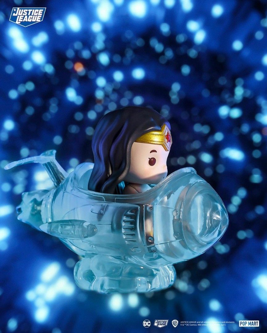 [POPMART X DC] POPMART DC JUSTICE LEAGUE SERIES FULL SET AND INDIVIDUAL ...