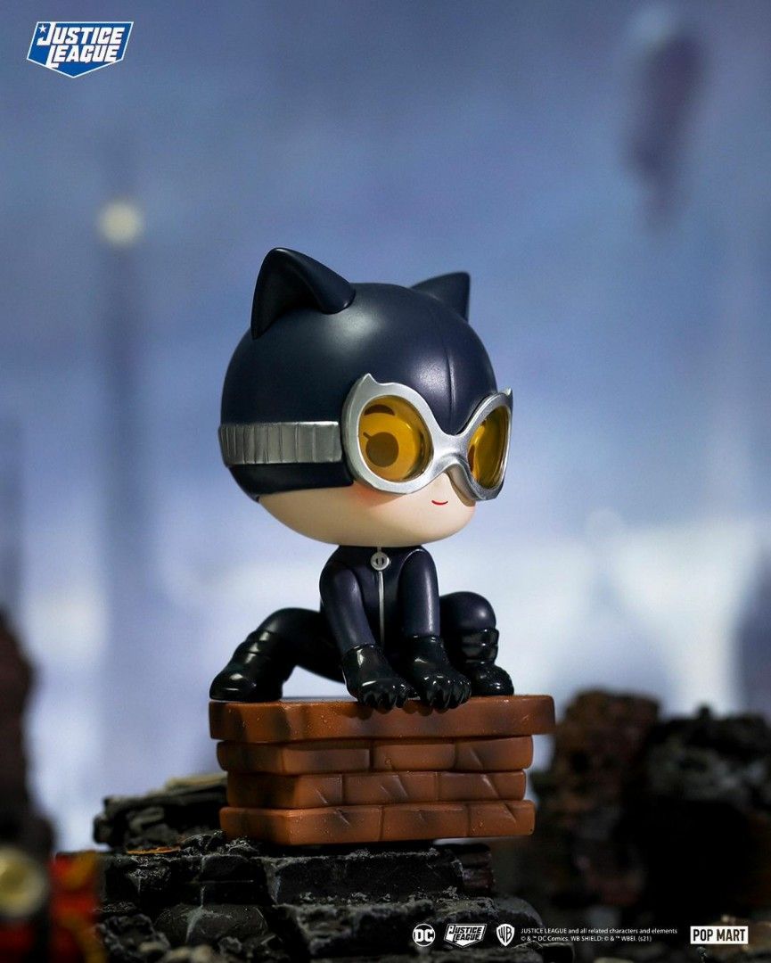 [POPMART X DC] POPMART DC JUSTICE LEAGUE SERIES FULL SET AND INDIVIDUAL ...
