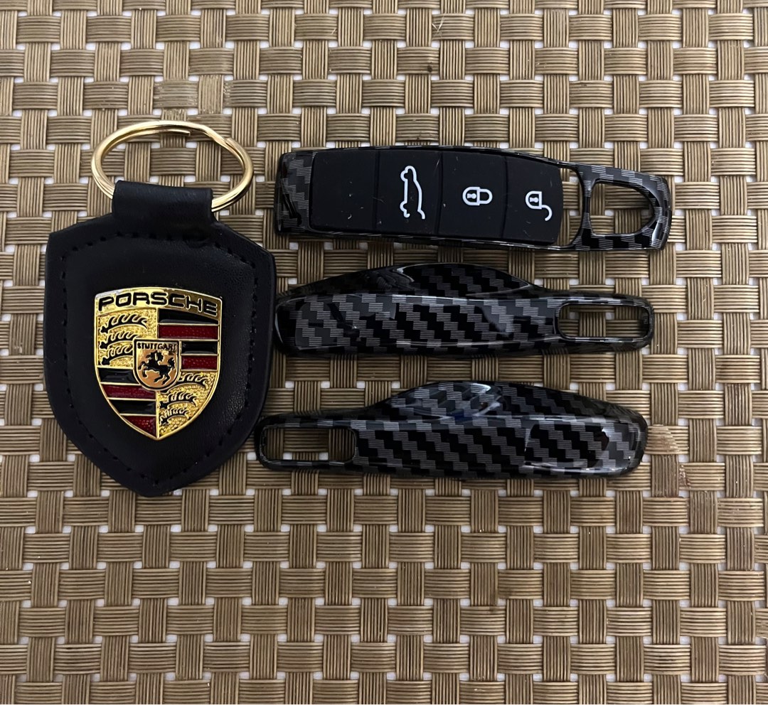 Porsche Macan 718 911 key casing holder, Car Accessories, Accessories ...
