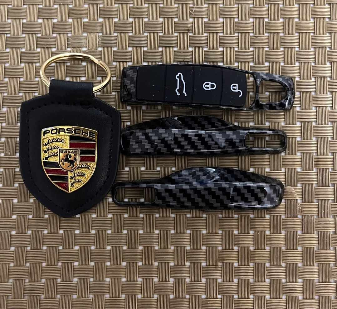 Porsche Macan 718 911 key casing holder, Car Accessories, Accessories ...