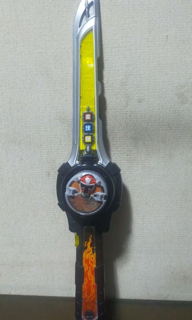Power Ranger Ninja Ninninger Dx Sword Blade, Hobbies & Toys, Toys ...