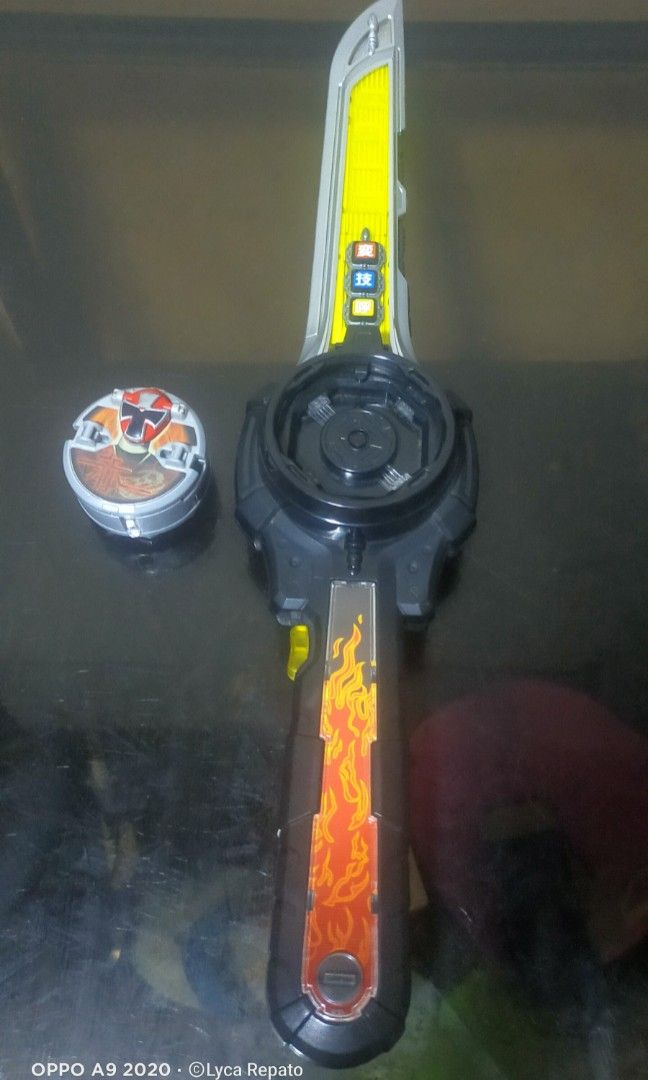 Power Ranger Ninja Ninninger Dx Sword Blade, Hobbies & Toys, Toys ...