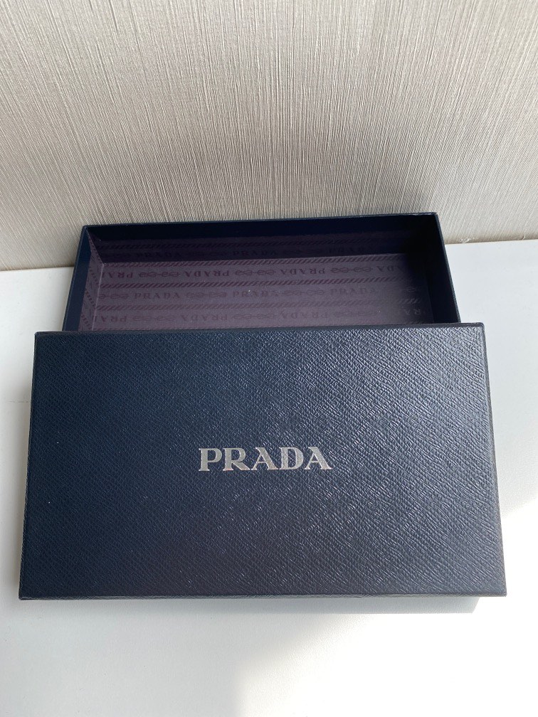 Prada Box, Luxury, Bags & Wallets on Carousell