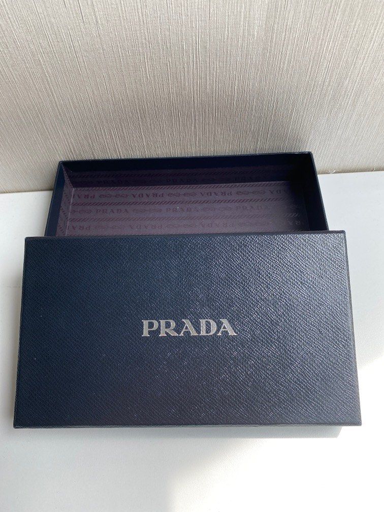 Prada Box, Luxury, Bags & Wallets on Carousell