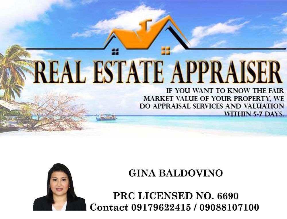 PRC Licensed Real Estate Appraiser Property Valuer, Home Services ...
