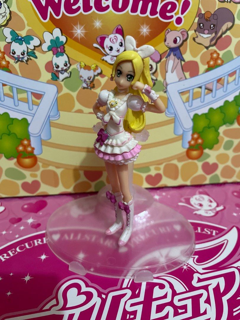 Precure Figures with Stand, Hobbies & Toys, Toys & Games on Carousell