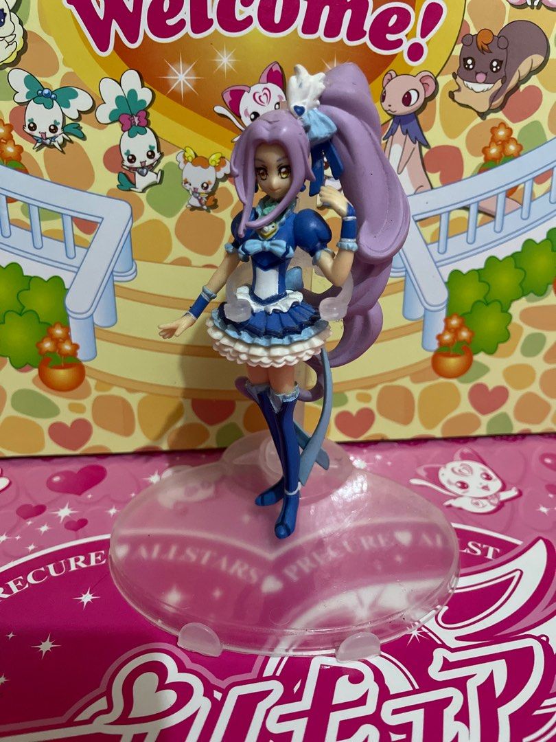 Precure Figures with Stand, Hobbies & Toys, Toys & Games on Carousell