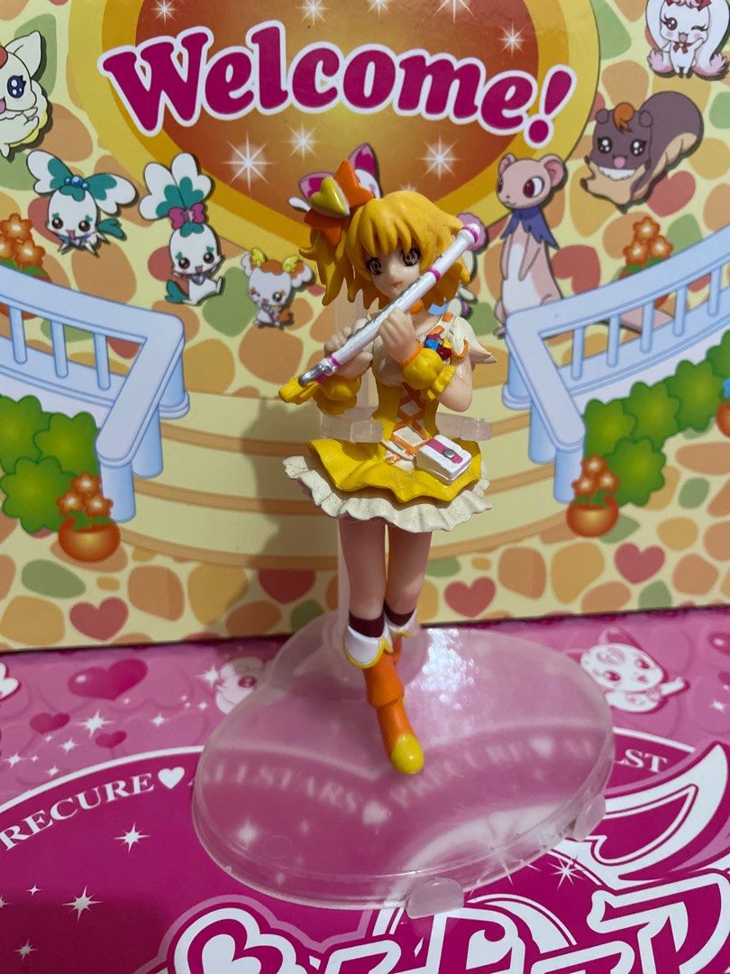Precure Figures with Stand, Hobbies & Toys, Toys & Games on Carousell