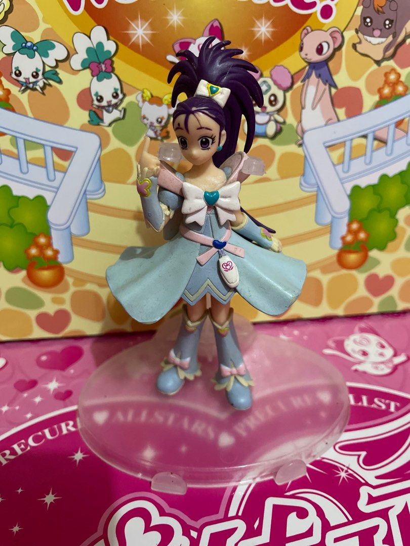 Precure Figures with Stand, Hobbies & Toys, Toys & Games on Carousell