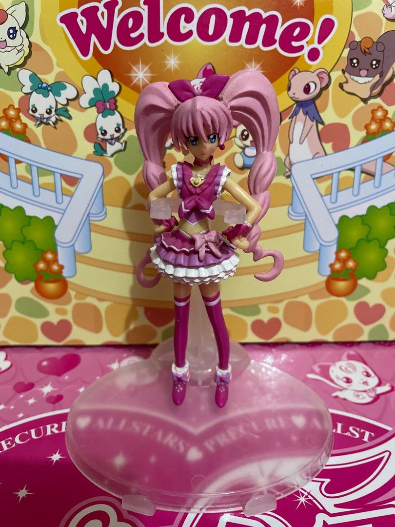 Precure Figures with Stand, Hobbies & Toys, Toys & Games on Carousell