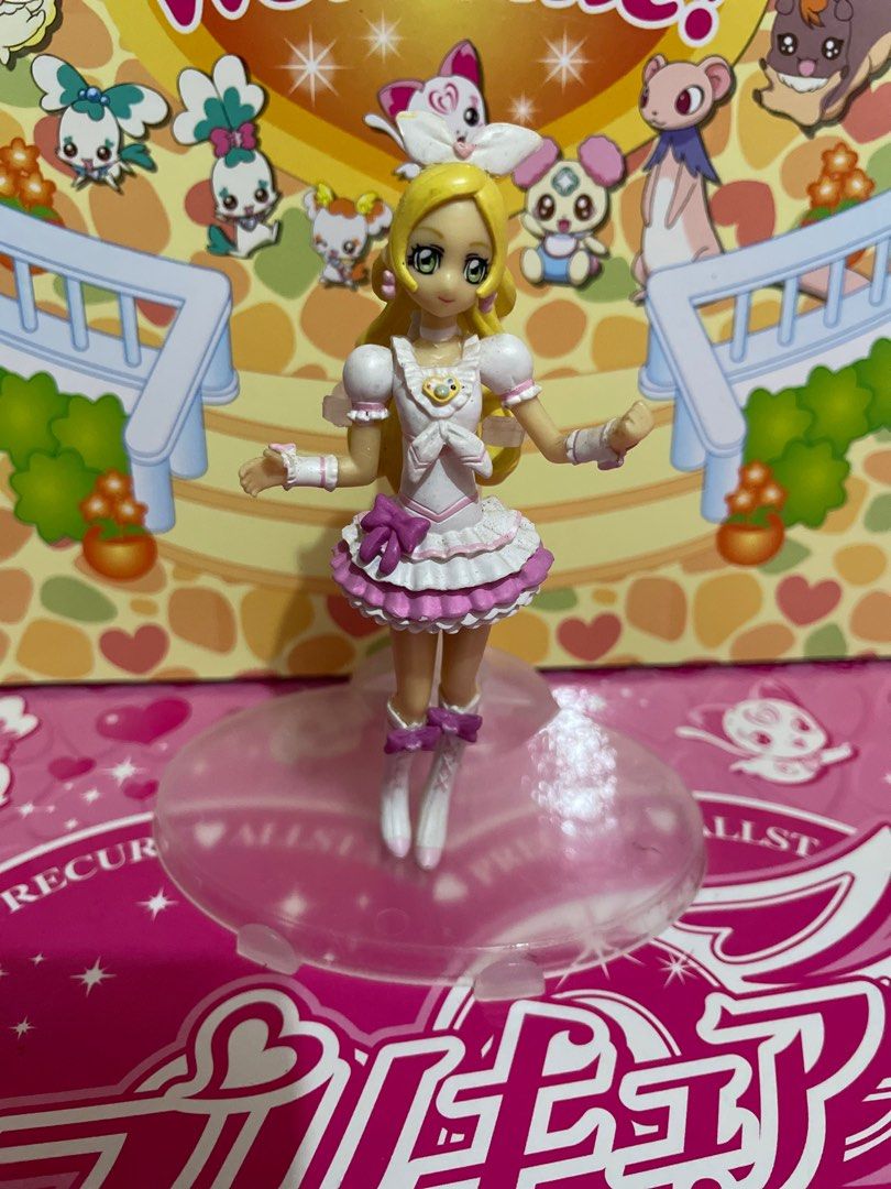 Precure Figures with Stand, Hobbies & Toys, Toys & Games on Carousell