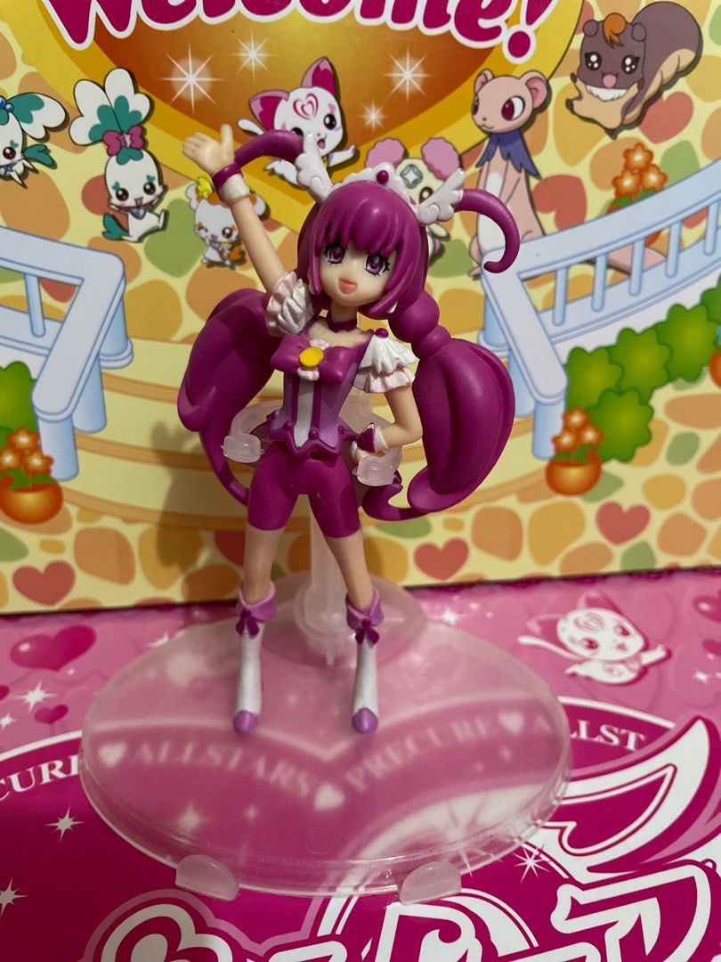 Precure Figures with Stand, Hobbies & Toys, Toys & Games on Carousell